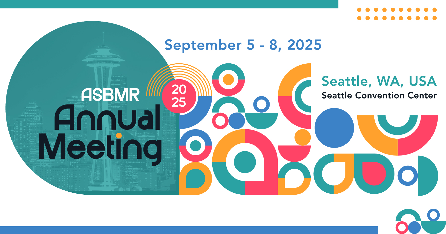 ERBF at the ASBMR 2025 Annual Meeting in Seattle